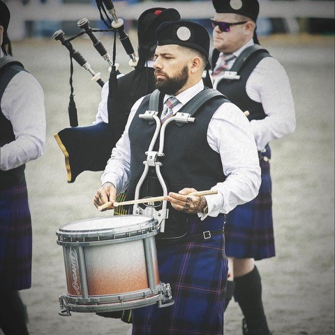 Kilts of Many Colours